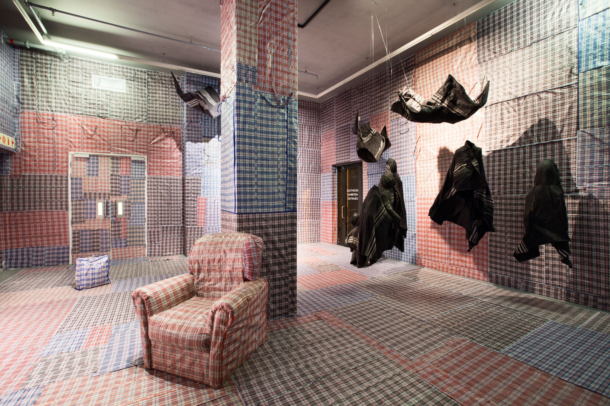 Nobukho Nqaba. Silindile. 2019. Dimensions variable. Installation view ...